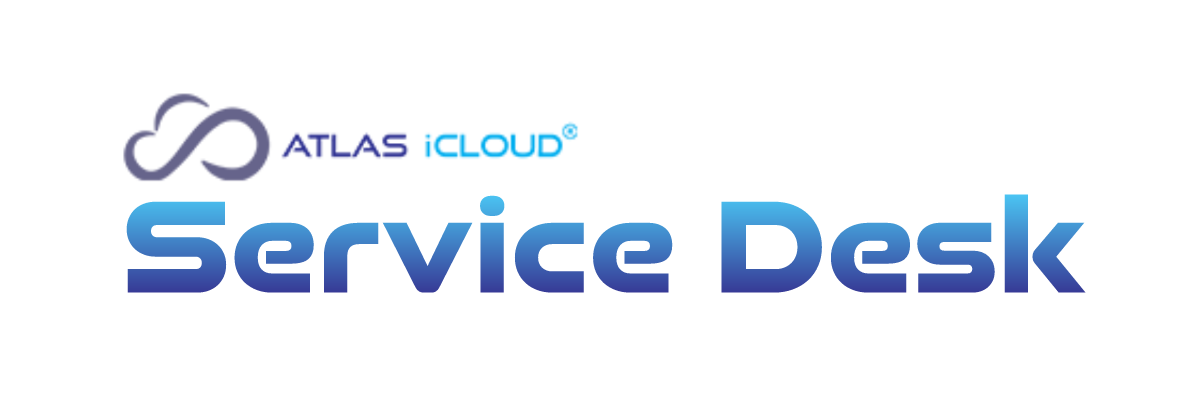 ATLAS iCloud Service Desk